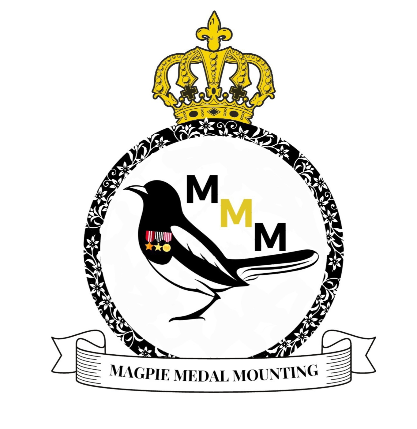 Magpie Medal Mounting | Professional Military Medal Mounting Services UK