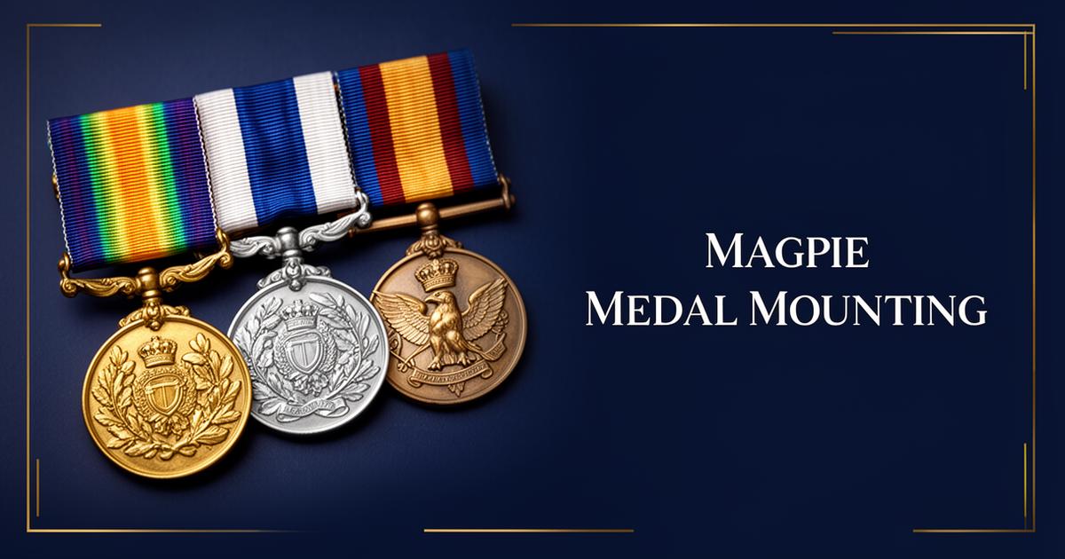 Miscellaneous | Magpie Medal Mounting